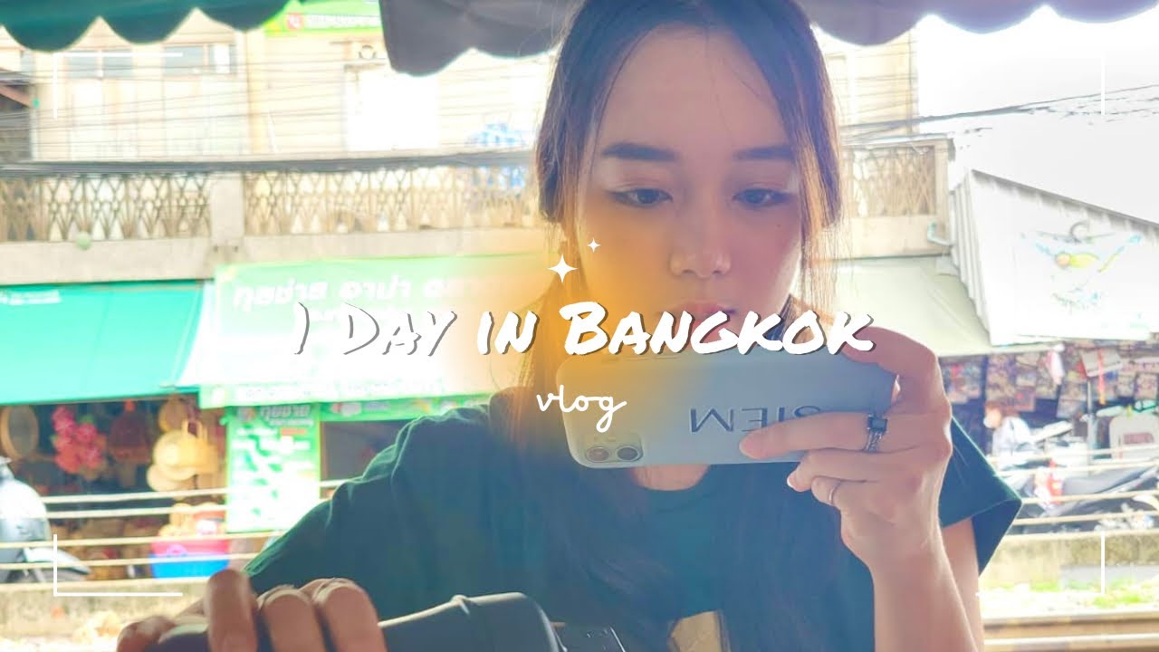 #bangkok Vlog | Eating in Talat Plu, Shopping at Siam, Jatujak night ...
