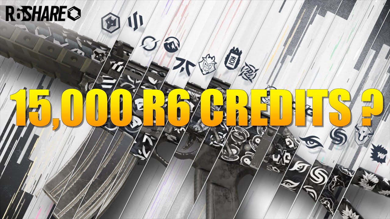 R6 Share UNIVERSAL Pro League Skins | Y8S3 Heavy Mettle | R6 - YouTube