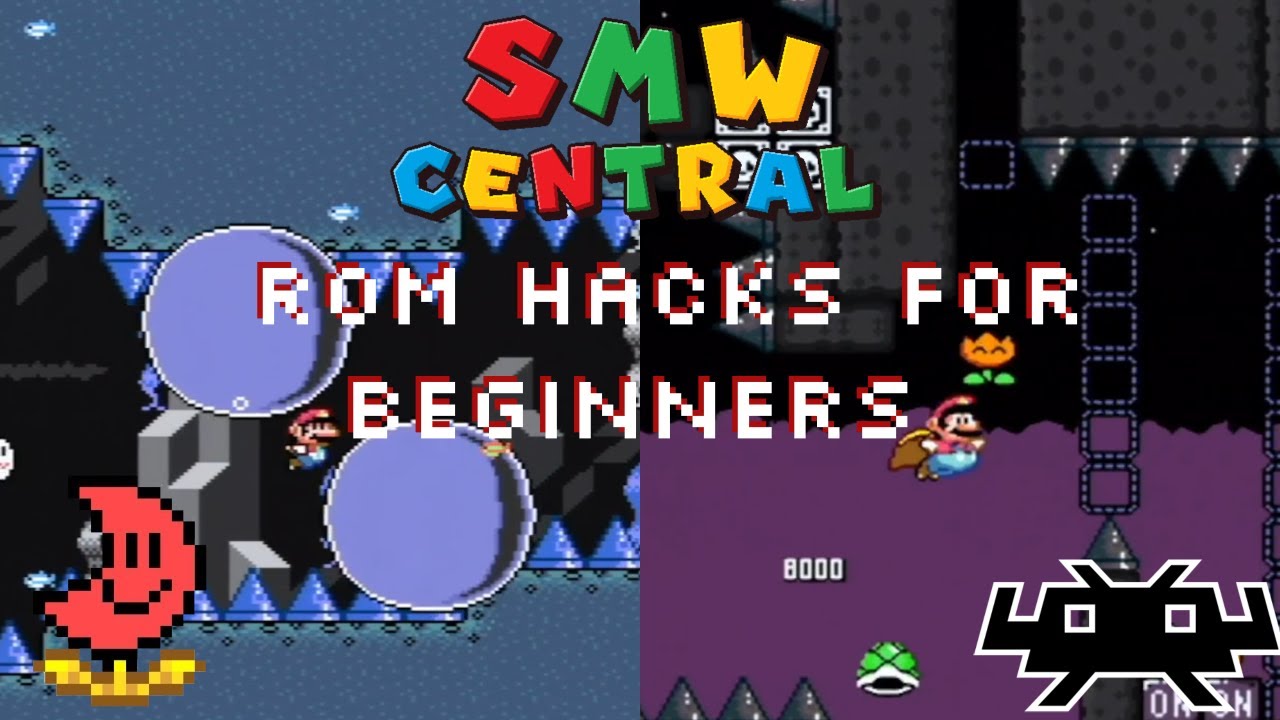 Super Mario World ROM Hacking For Beginners! - YouTube