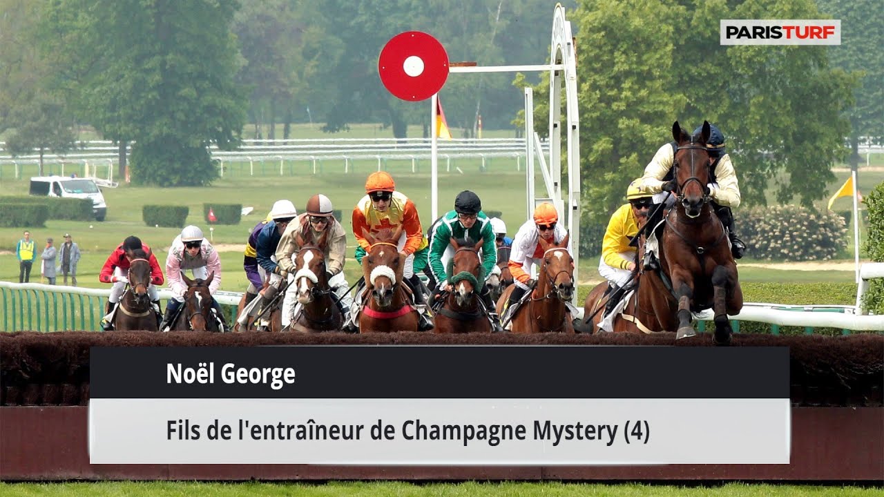 Noël George, fils d l'entraîneur de Champagne Mystery (27/09 à ...
