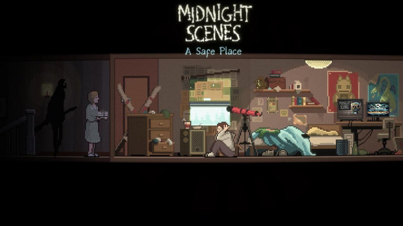 Midnight Scenes: A Safe Place Guide/Gameplay (No Commentary) - YouTube