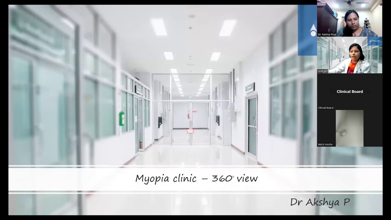 Myopia Clinic - 360 Degree Overview - YouTube