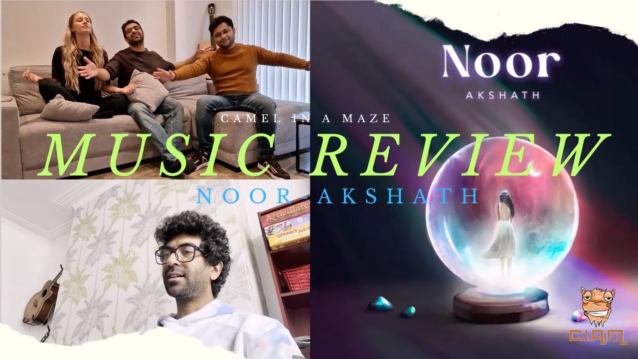 NOOR - Akshath | song review - YouTube