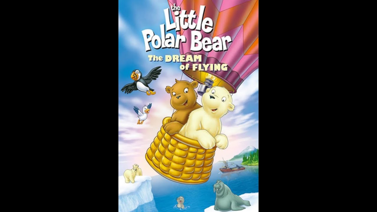 The Little Polar Bear: The Dream of Flying - YouTube
