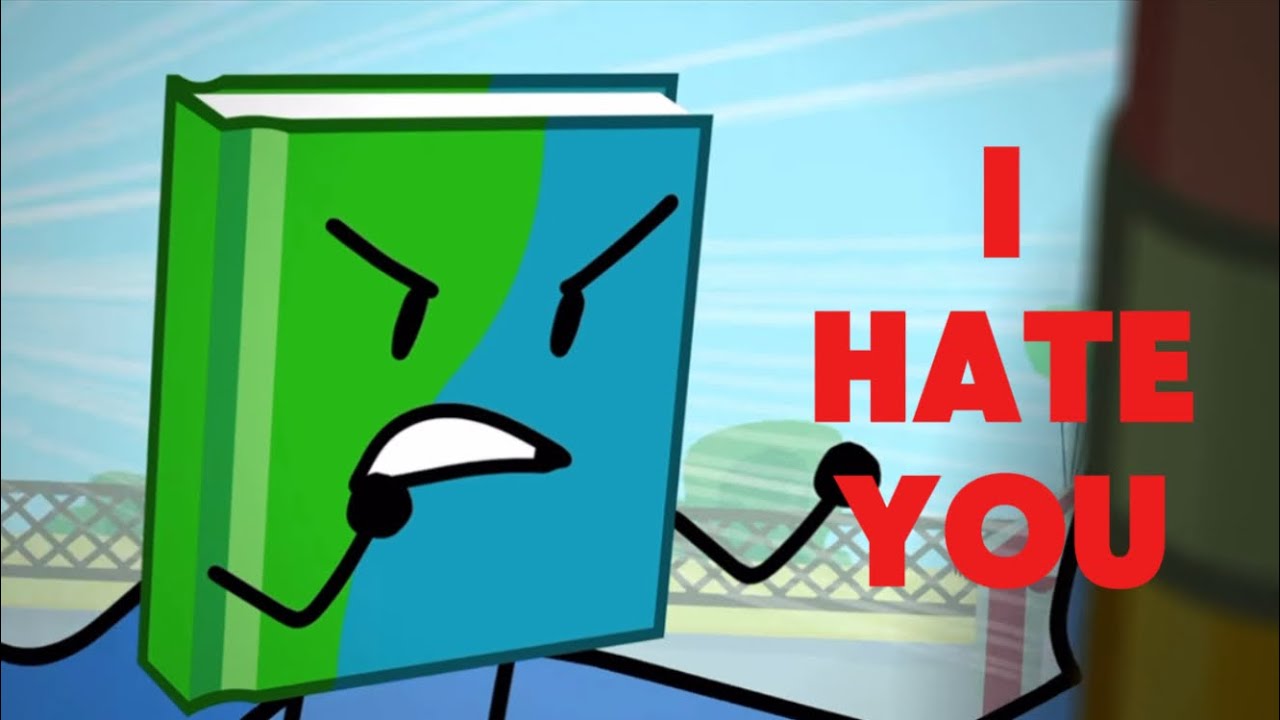BFDI: TPOT 17 - Books crashout - YouTube