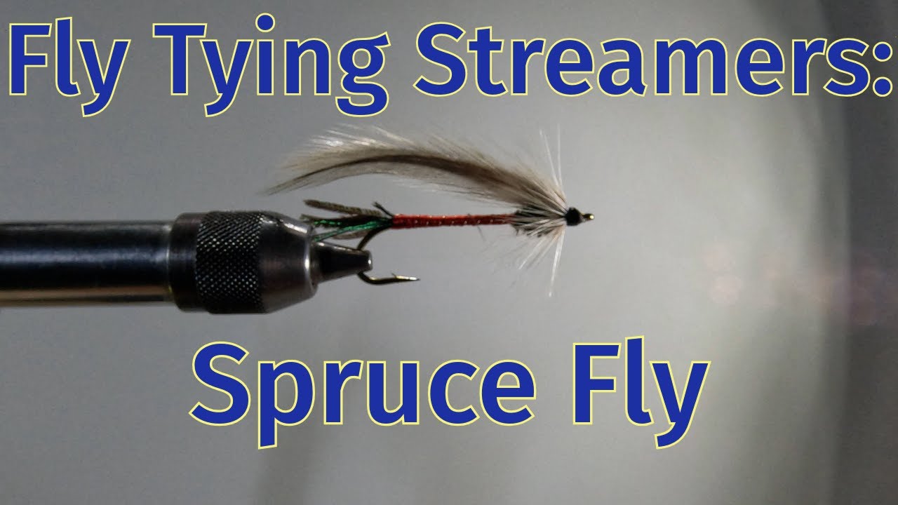 Fly Tying Streamers: Spruce Fly - YouTube