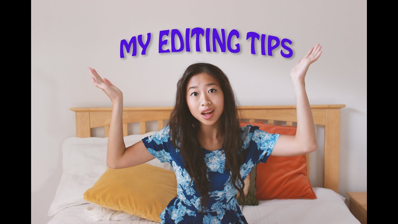 HOW I EDIT: Editing and photography tips! - YouTube