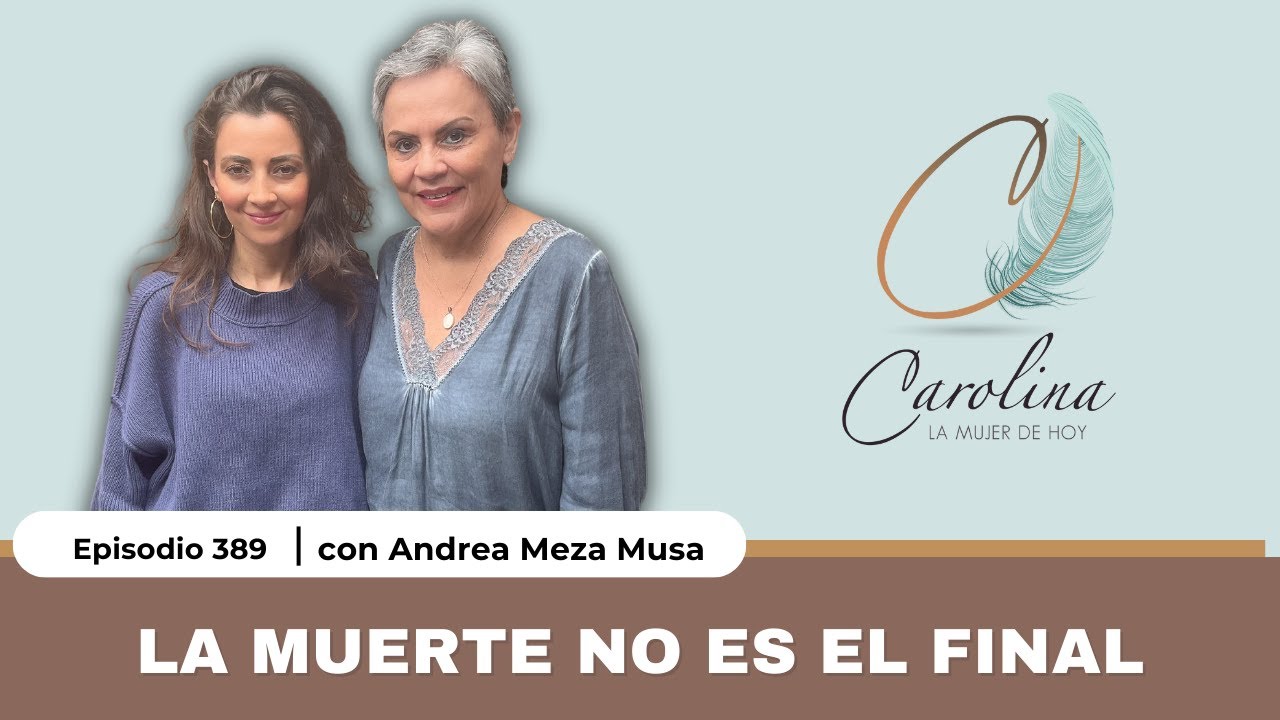 389. La esencia del amor | Andrea Meza Musa - YouTube