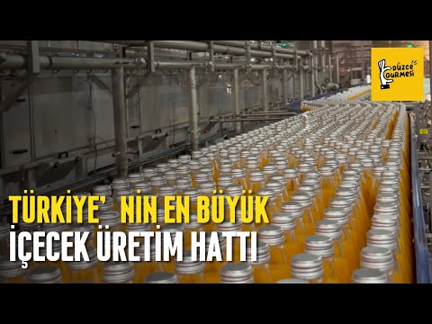 Türkiye’nin Yerli İçecek Devi Oğuz Gıda’nın Dev Üretim Tesisi | Sarıyer Kola & Juss Meyve Suyu