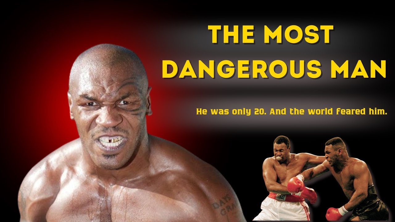 Mike Tyson: The Monster Boxing Couldn't Control - YouTube