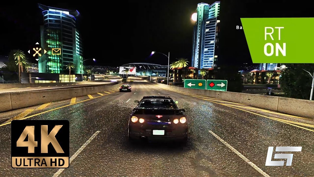 NFS UNDERGROUND 2 - Reshade Ray Tracing OFF vs On Comparison (4K) - YouTube