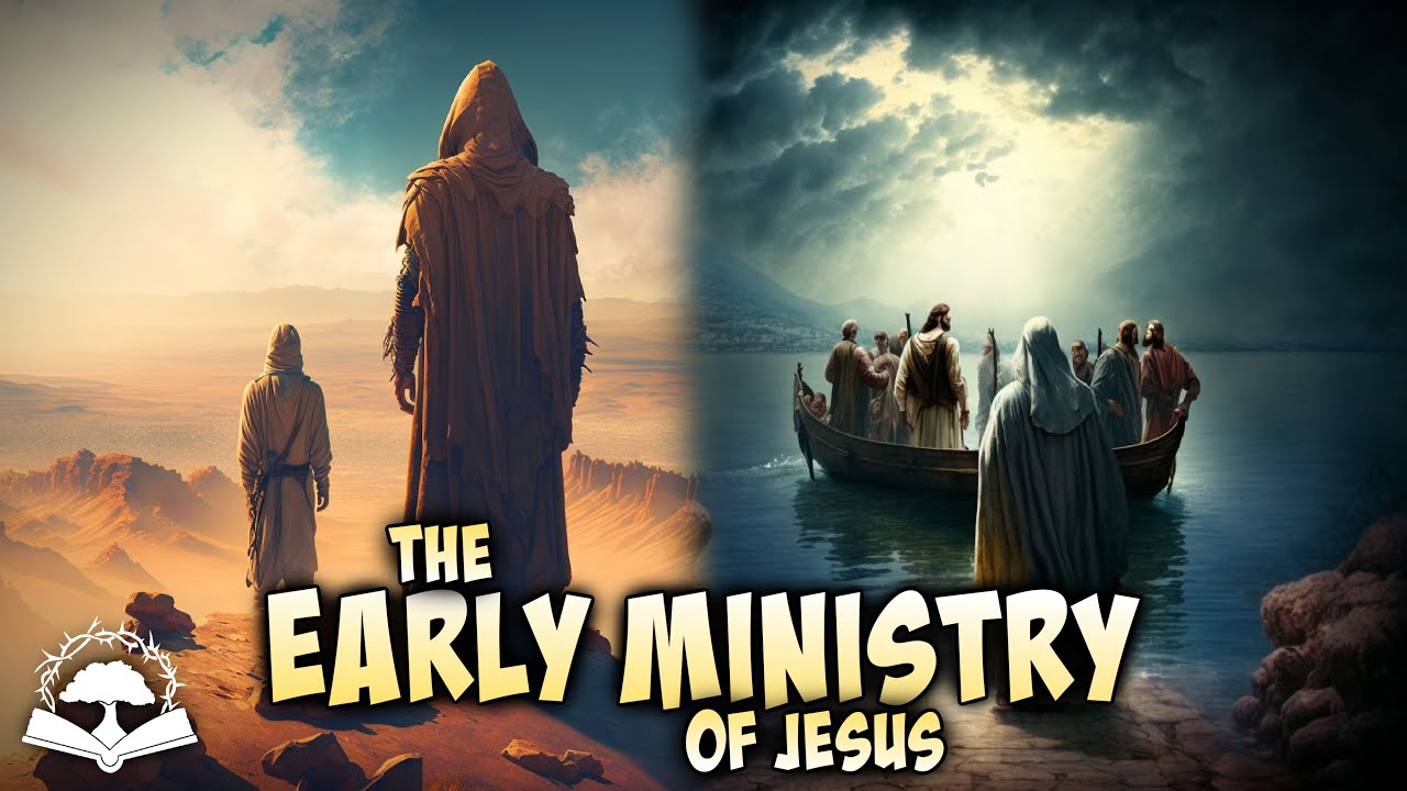 The Early Ministry of Jesus (4:1-25) - Matthew series part 11 - YouTube