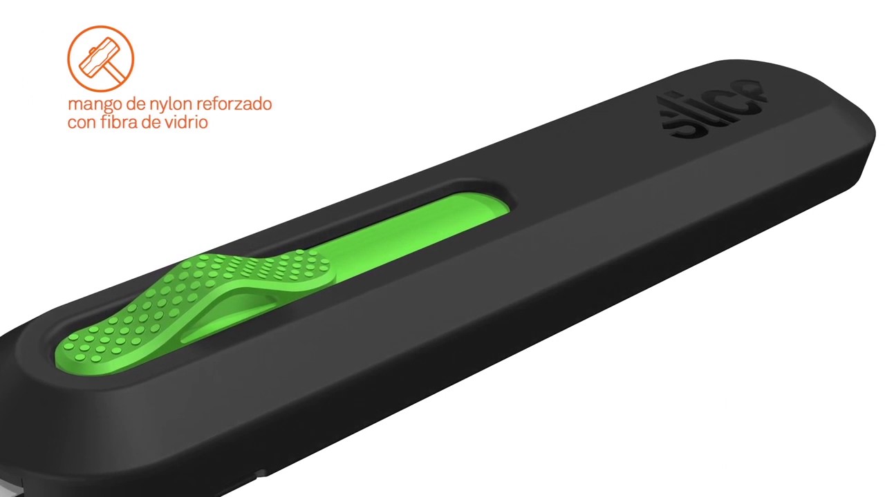 Slice 10554 Cutter autoretráctil - YouTube