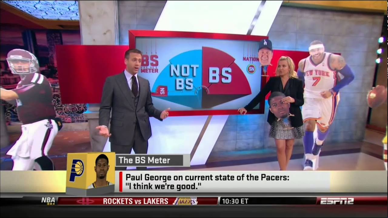 Michelle Beadle SportsNation 4/7/14 - 4/11/14 - YouTube