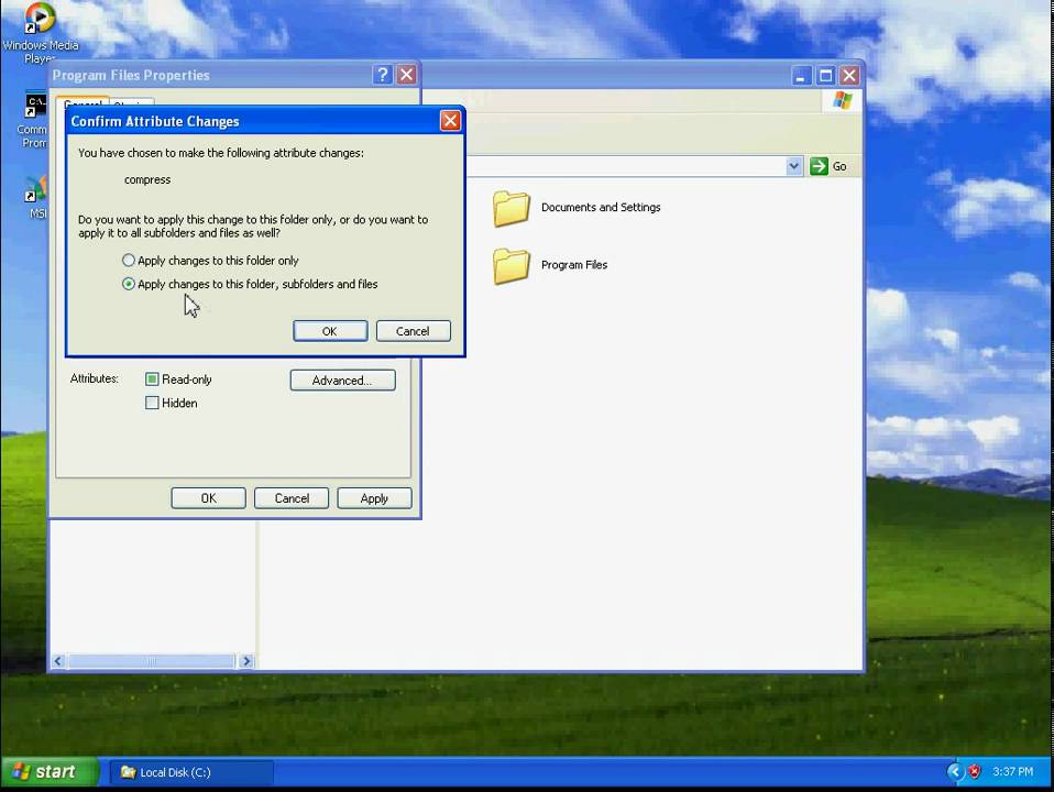Use Windows Explorer to compress and decompress a folder and its ...