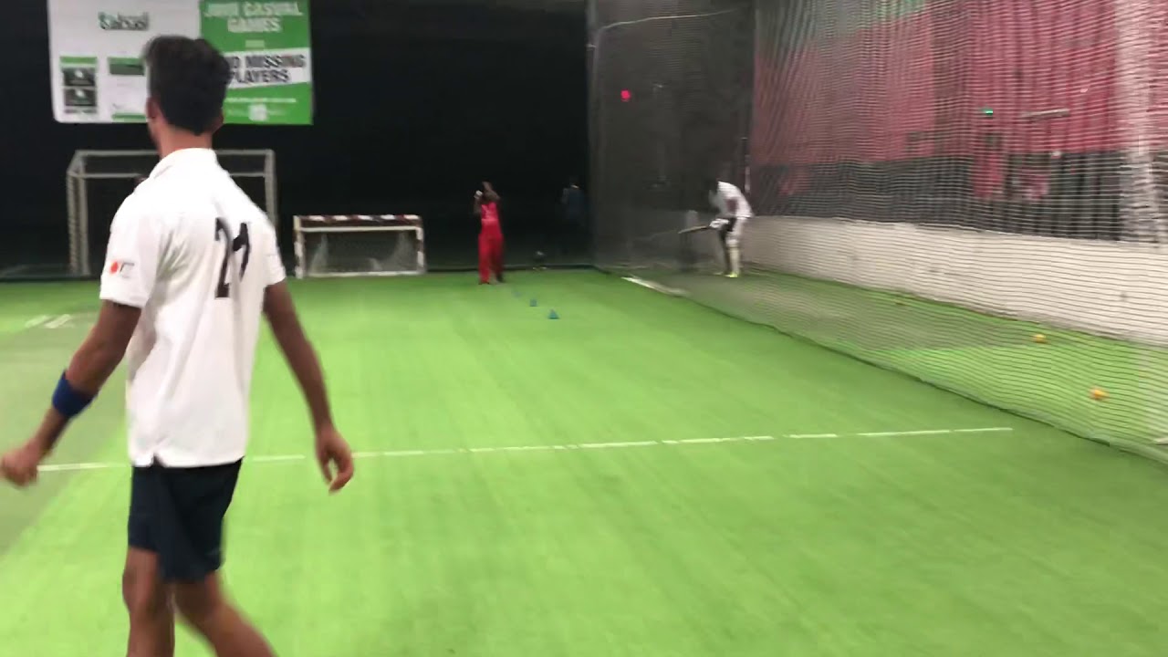 Fast Bowling -Coach Sibykm (Delivery Stride ,Loading Three point target ...