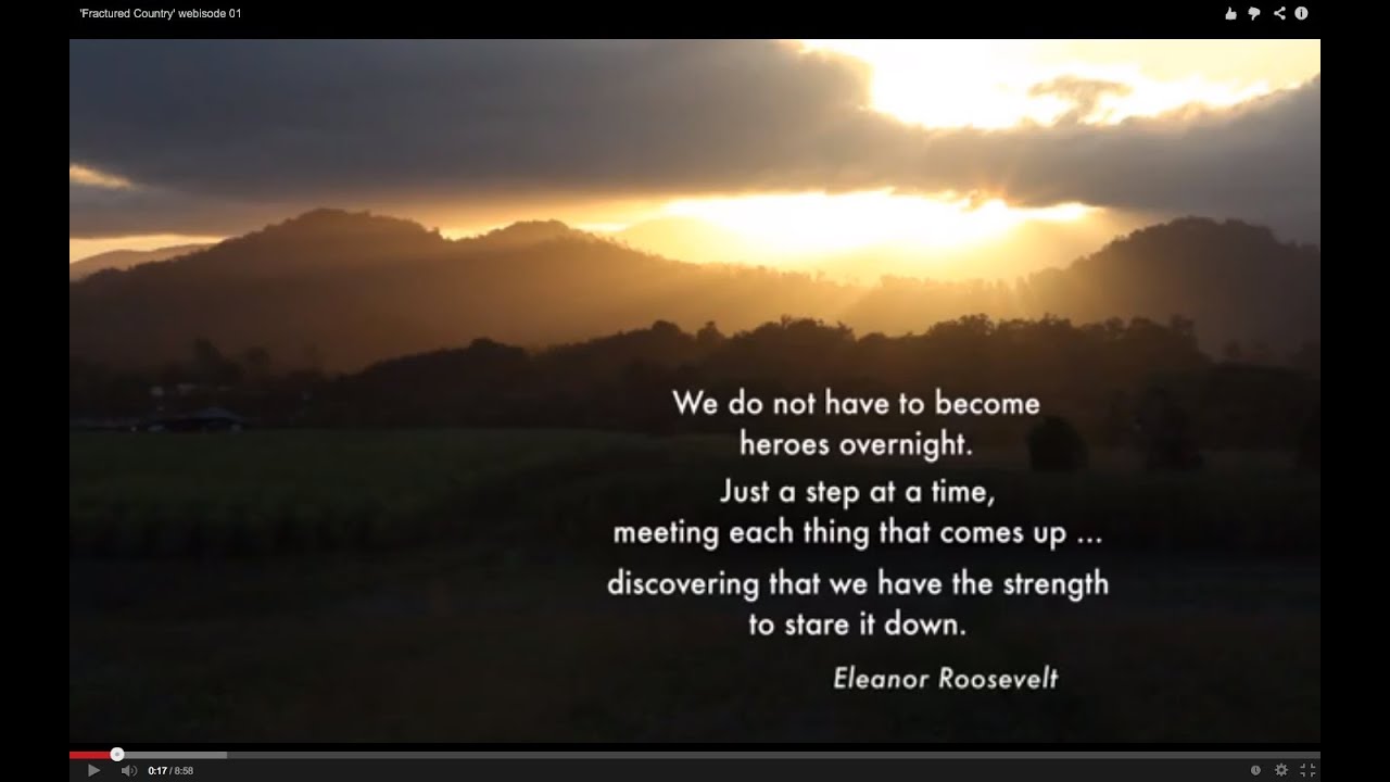 'Fractured Country' webisode 01 - INTRO - YouTube