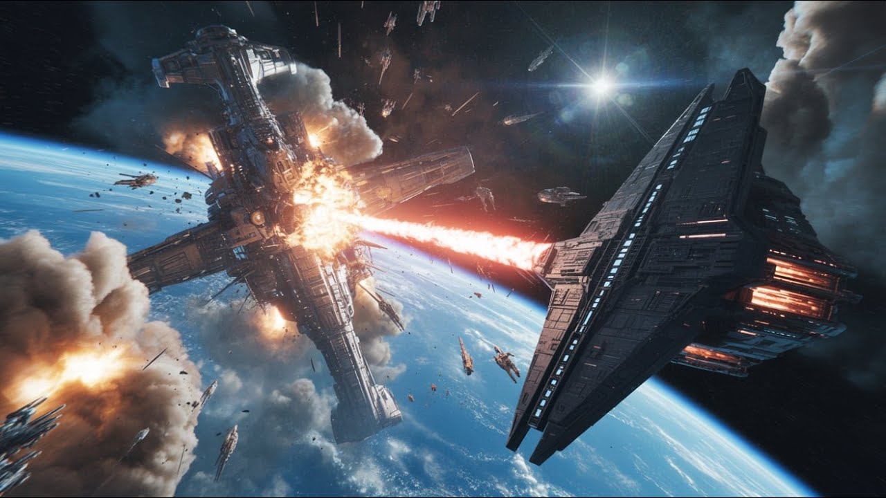 Aliens Laughed at Earth’s Weakness—Then the Human Battleship Arrived ...