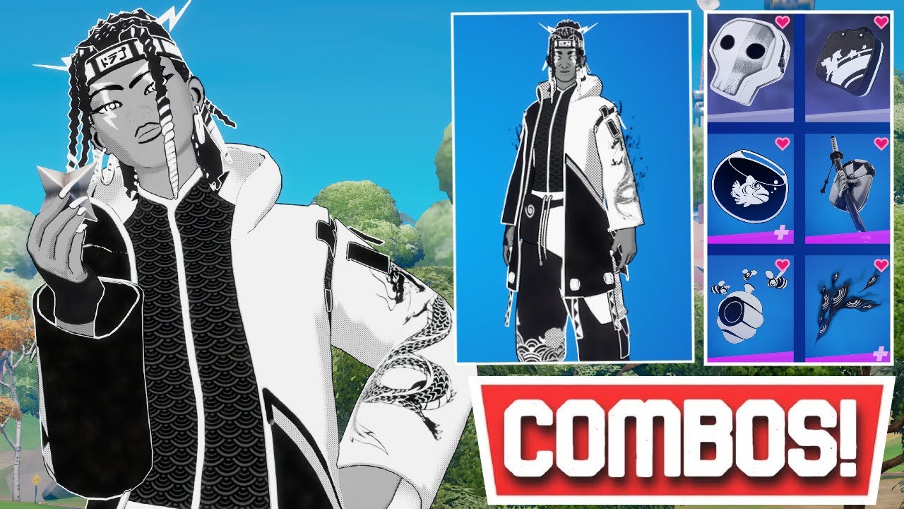 *NEW* BEST AYIDA SKIN [PEN AND INK STYLE] [AYIDA'S LEVEL UP QUEST PACK ...