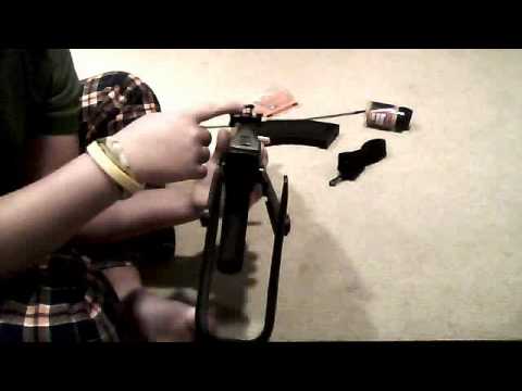 pulse r76 airsoft gun review - YouTube