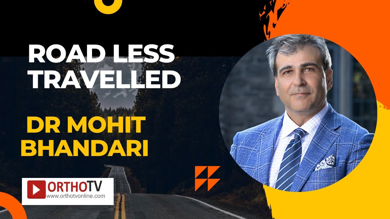 Road Less Travelled: Pursuit of Academic Excellence by Dr Mohit Bhandari - YouTube