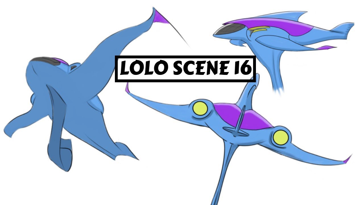 ANIMATING LOLO SCENE 16 - YouTube