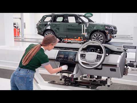 Wie der stärkste Range Rover aller Zeiten gebaut wird – Produktionslinie