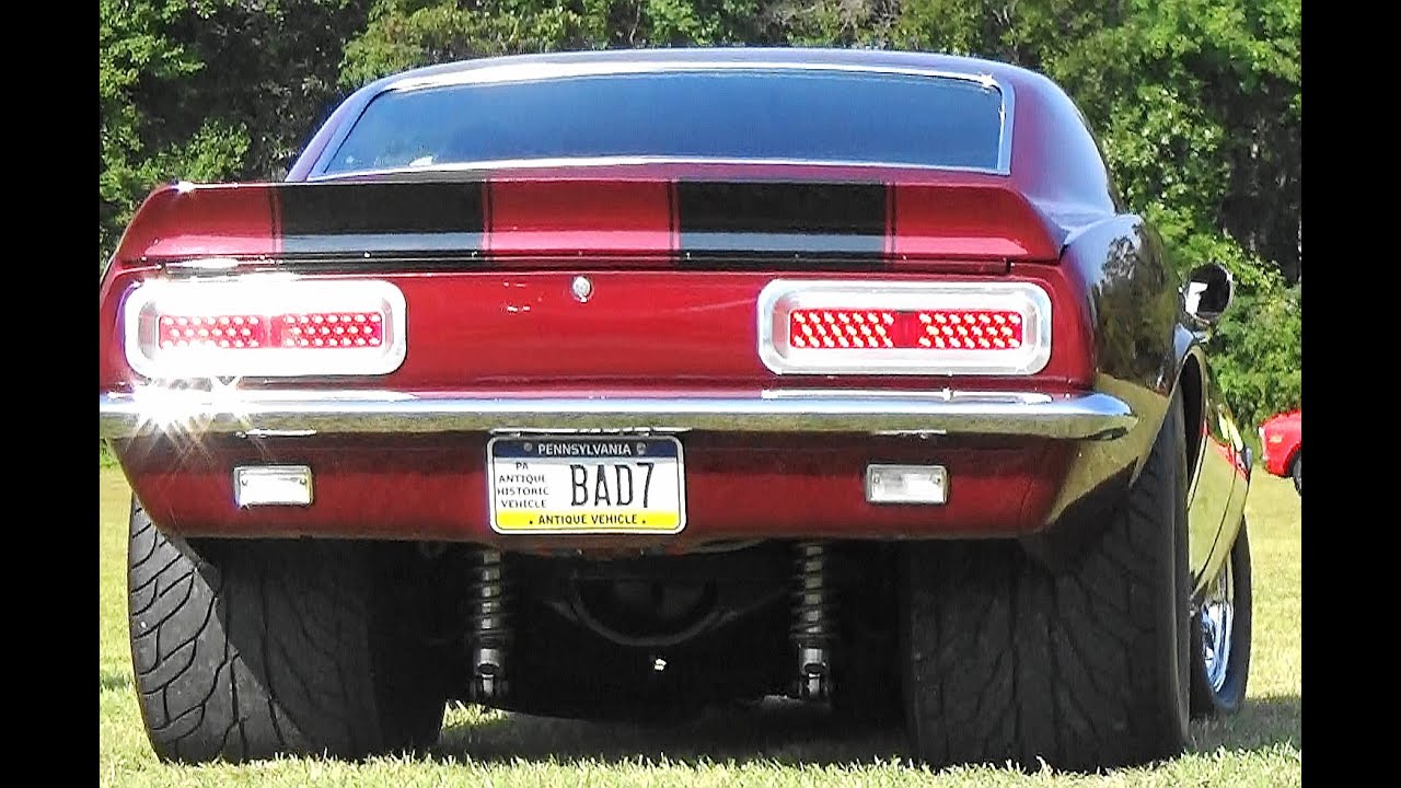 Old Mill Pro Street 67 Camaro SS Sept 2022 - YouTube