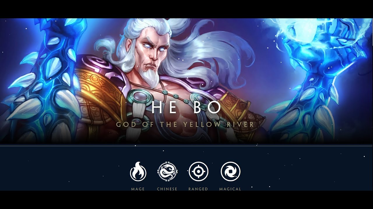 Smite - He Bo - Gameplay Guide - YouTube