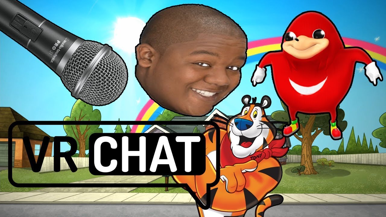 Cory In The House!! (VR CHAT Beatboxing and Funny Moments) - YouTube
