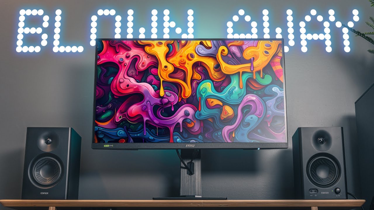 This Budget 240Hz Gaming Monitor Is An Absolute STEAL In 2024 - YouTube