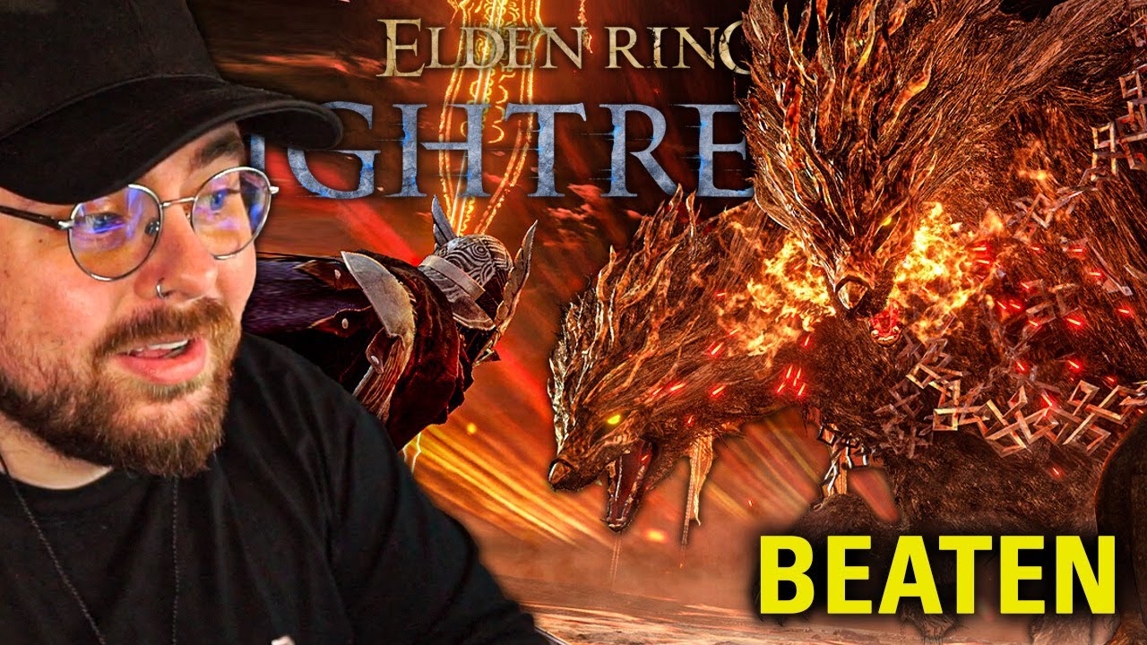 BEATING THE FIRST BOSS | ELDEN RING: NIGHTREIGN | 4K - YouTube
