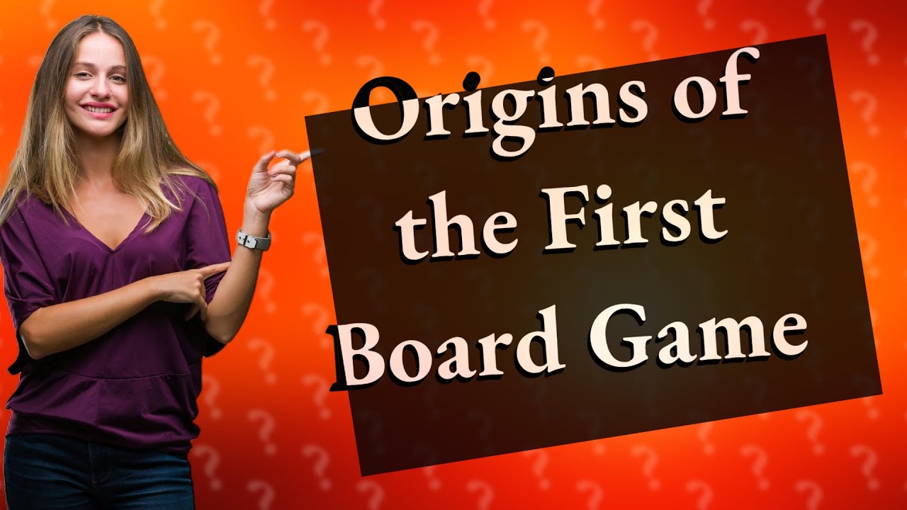 What was the first board game ever made? - YouTube