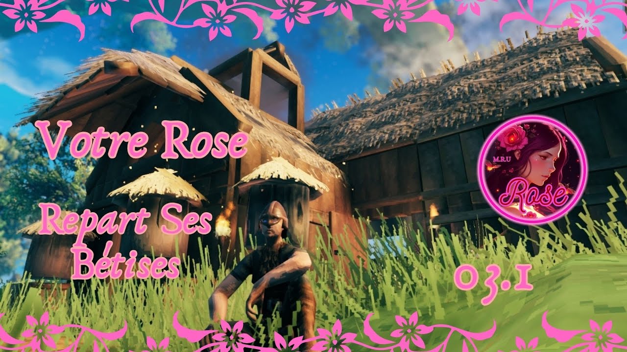 Votre rose Repare Ses Bétises Dans Valheim - YouTube