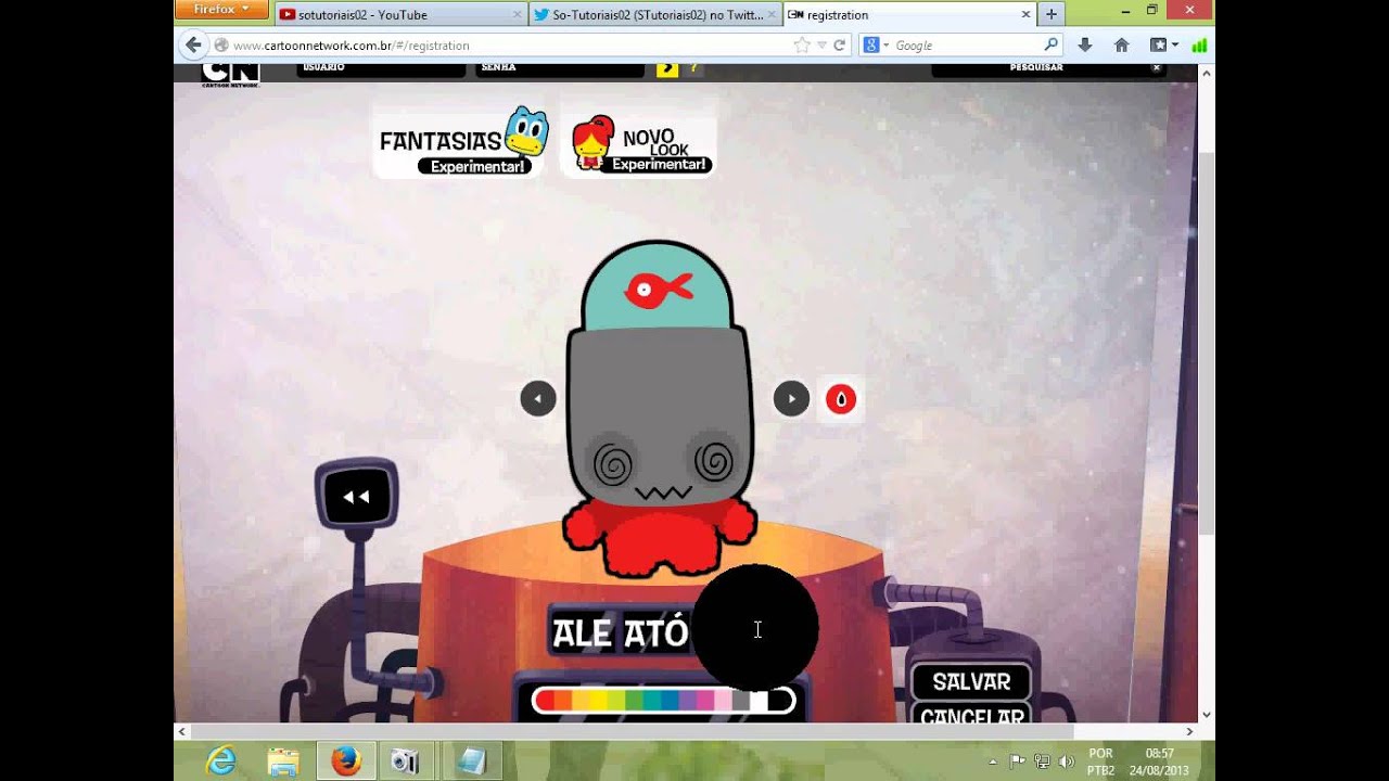 como criar um toonix - YouTube