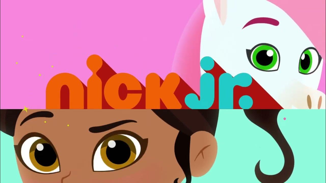 NICK JR. BUMPERS Compilation (Compilation) - YouTube