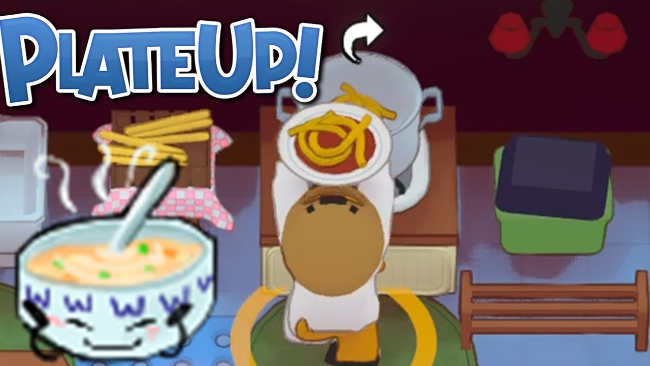 Upsetti Spaghetti! Solo Spaghetti Turbos! PlateUp! - YouTube