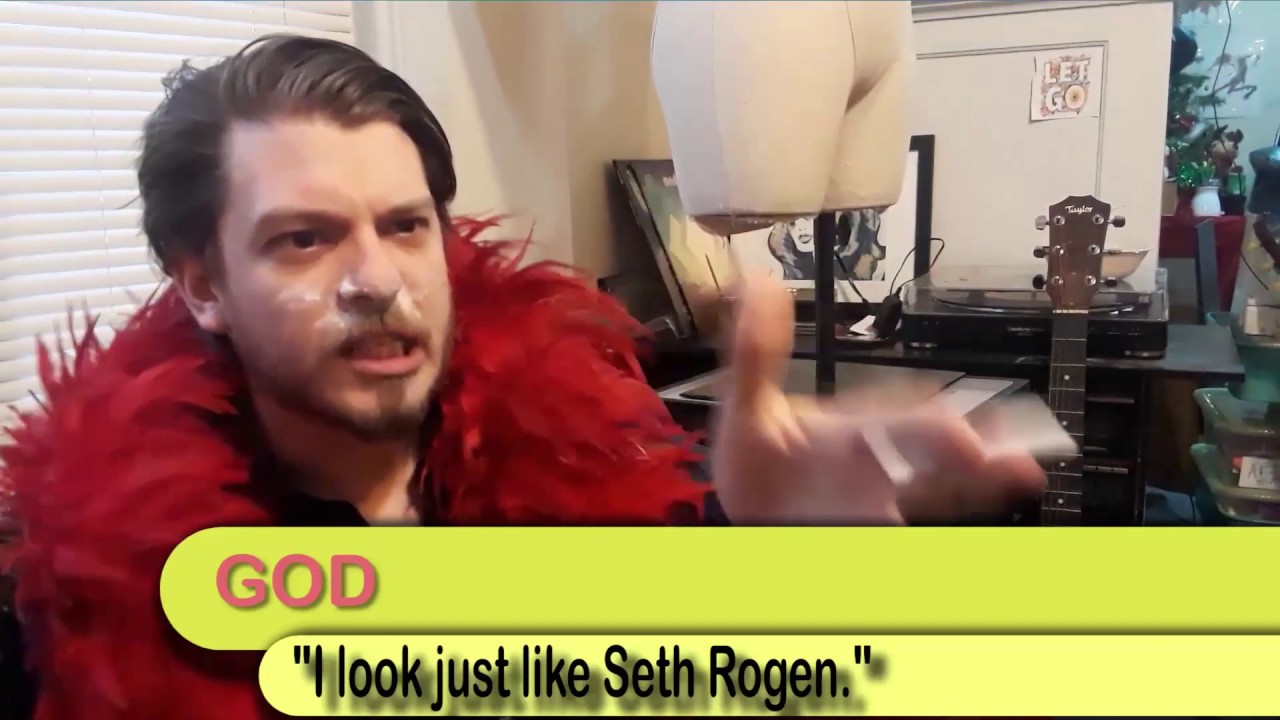 Interview w/ Celebrity/Deity Chris Shane. - YouTube