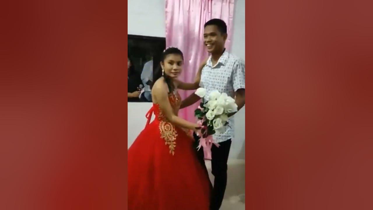 18th birthday( debut) @cyreel permejo 101622 @marivictoria mems - YouTube