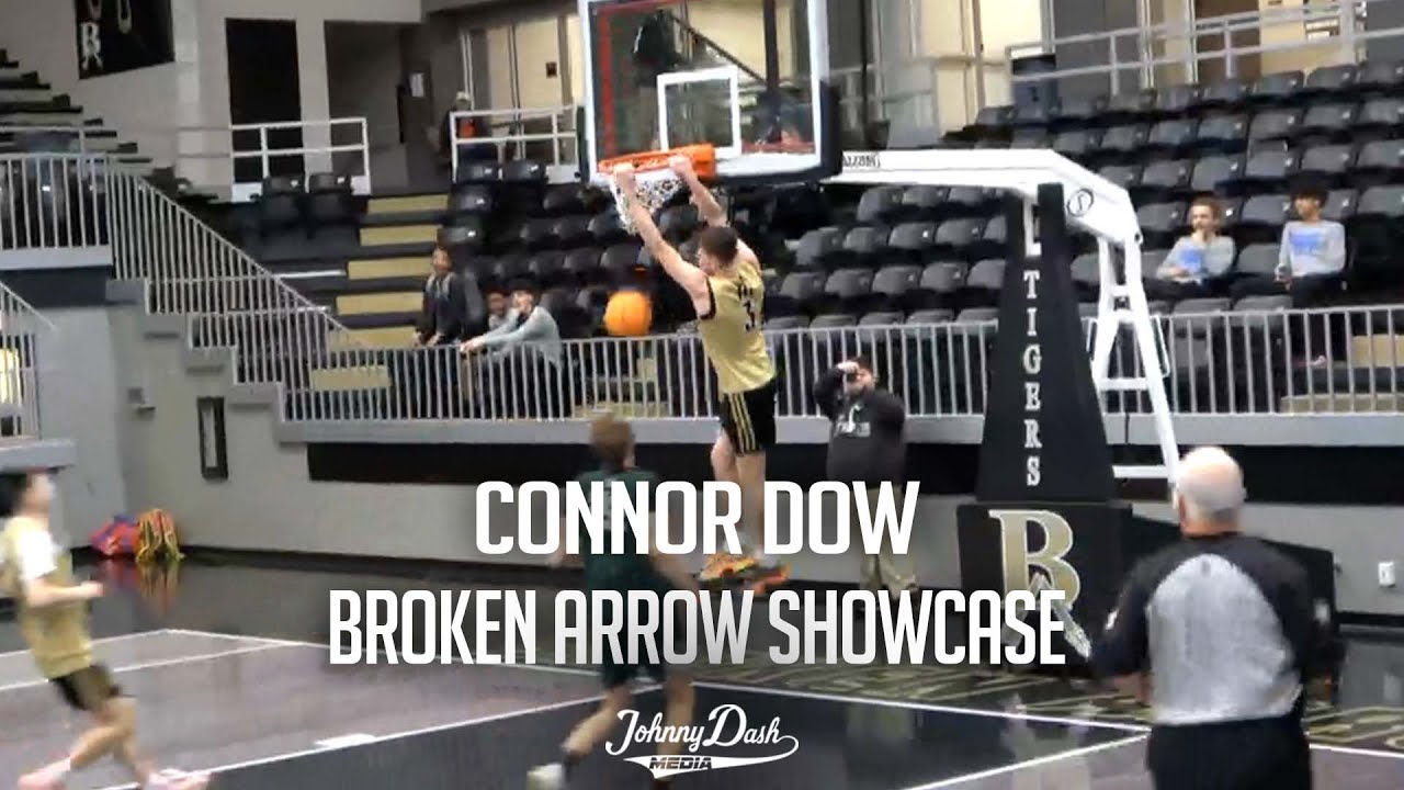 Connor Dow | Oklahoma State Commit | Broken Arrow Showcase Highlights ...