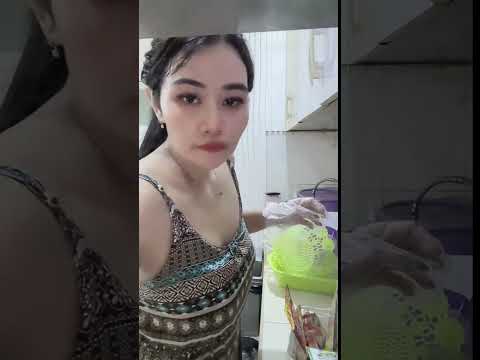 BUNDA BERDASTER MASAK PAGI BUAT SARAPAN| NO ARM