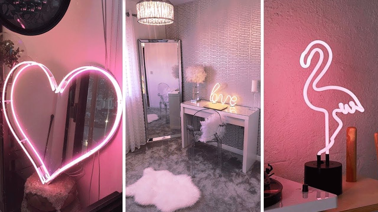 Decora tu CUARTO estilo tumblr facil y rapido! - YouTube