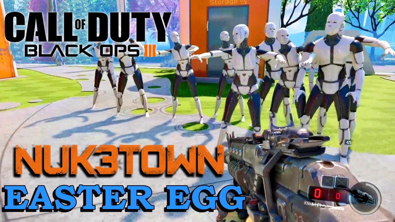 Black Ops 3 NUKETOWN EASTER EGG - Manequins Zumbis (Tutorial) - YouTube