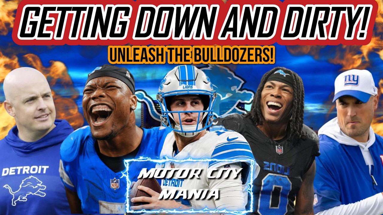 Detroit Lions BULLY BALL ATTITUDE To Come Back With VENGEANCE! - YouTube