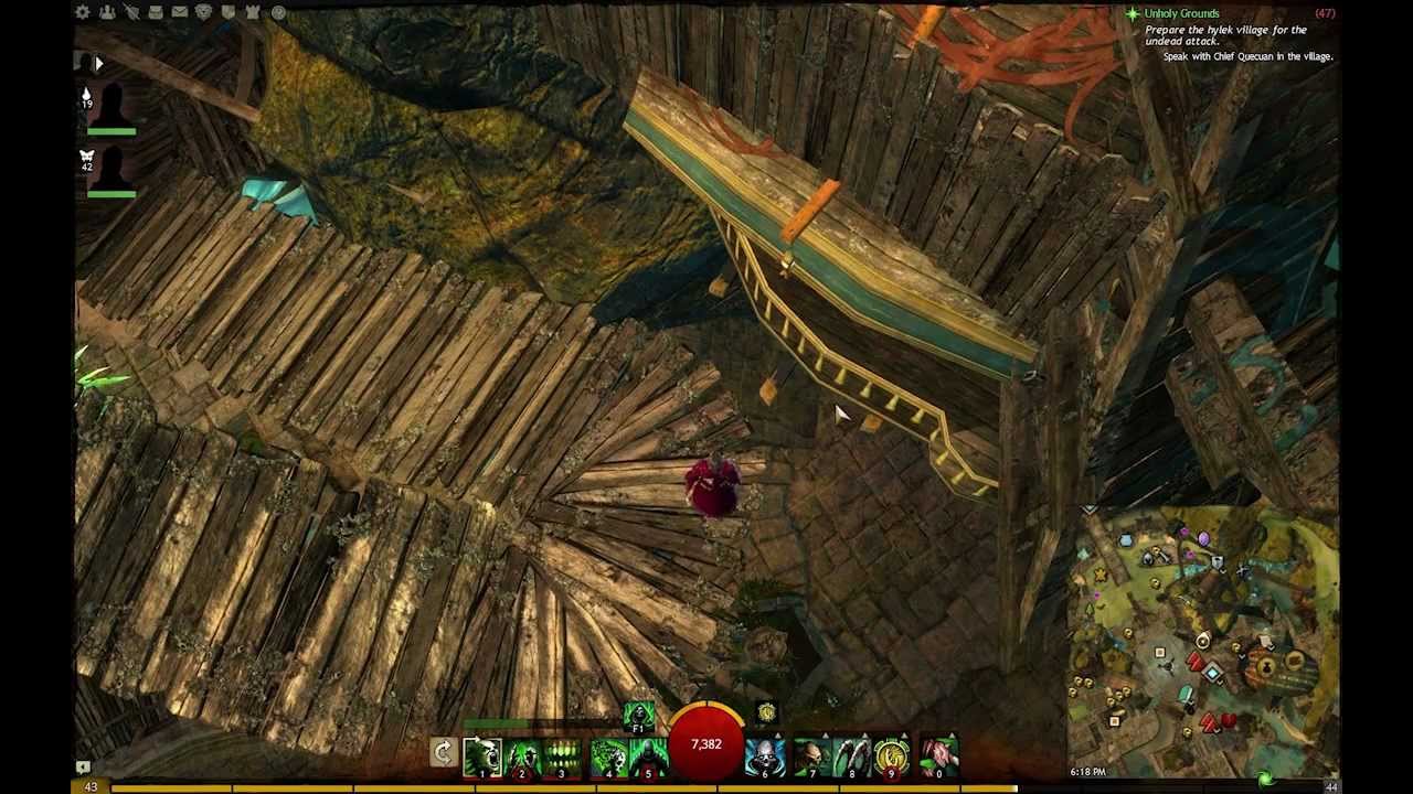 Guild Wars 2 Troll's End Jumping Puzzle - YouTube