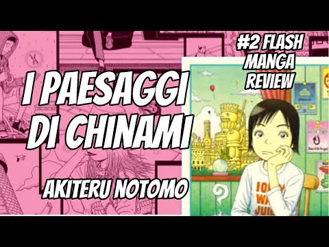 I Paesaggi di Chinami di Akiteru Nomoto - FlashMangaReview#2 - YouTube