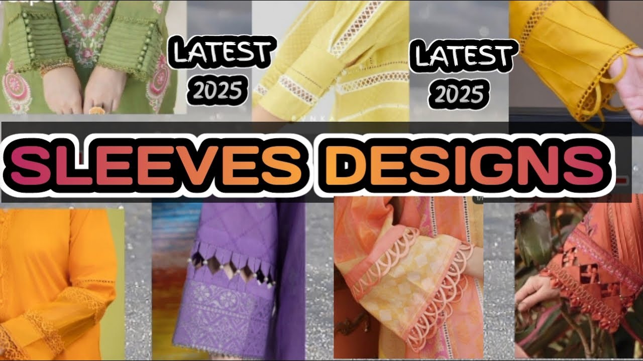 LATEST SLEEVES DESIGNS 2025 // TOP SLEEVES DESIGNS PICS // TRENDING ...