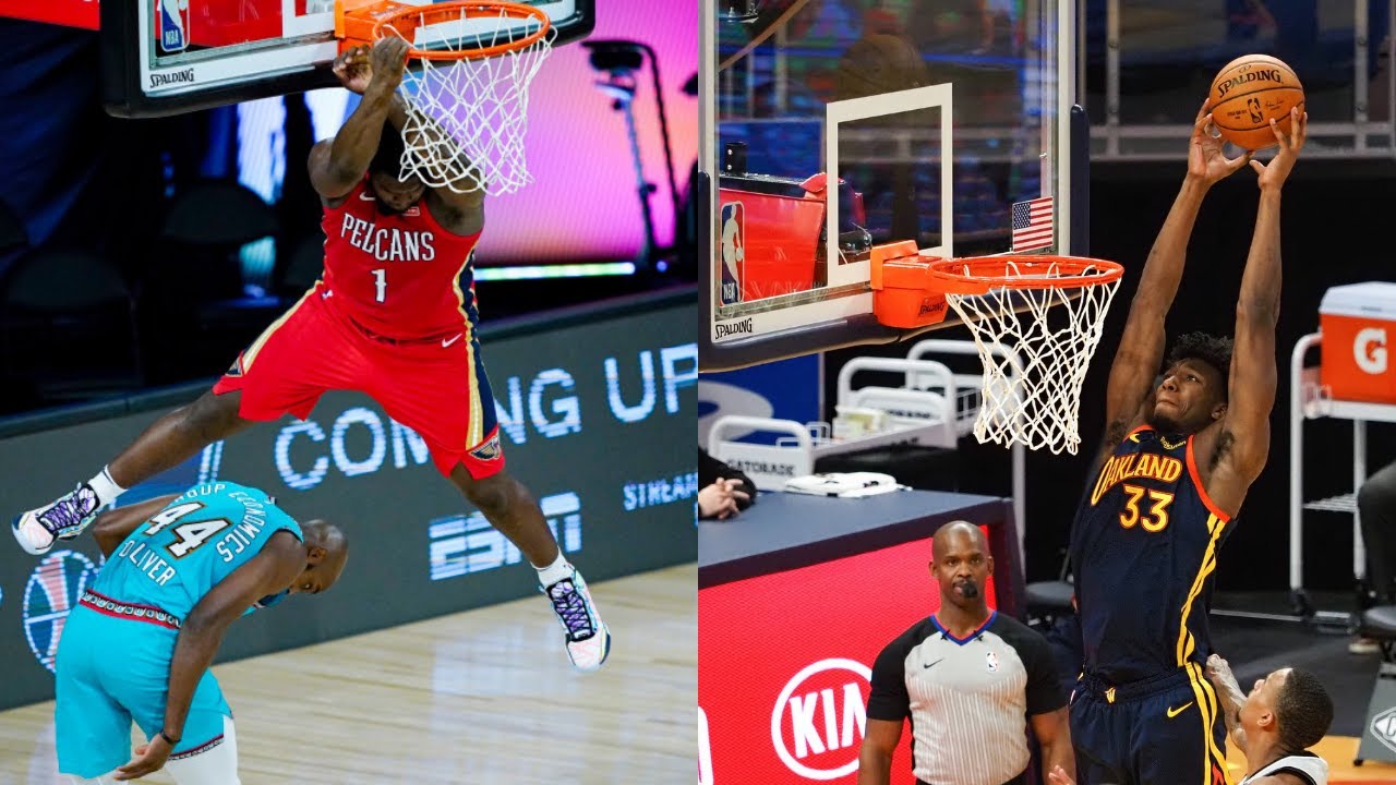 NBA "Catch and Finish" Moments - YouTube