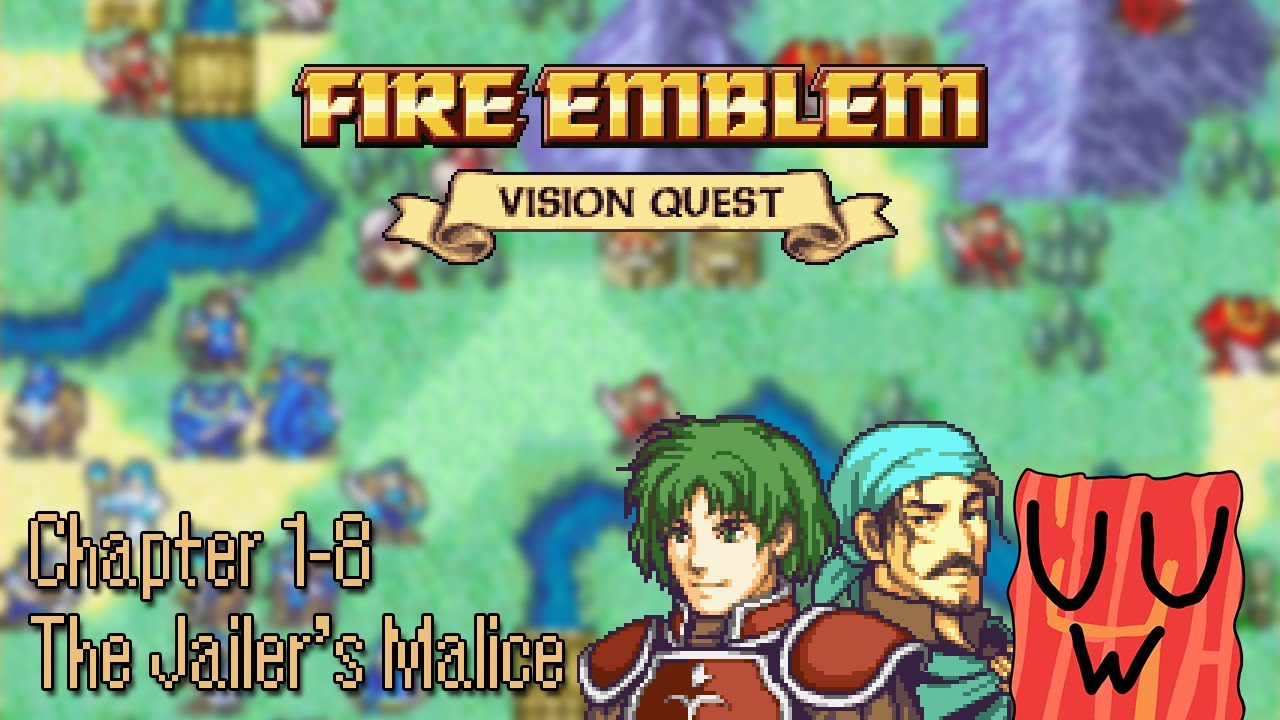 [Fire Emblem] Vision Quest: Chapter 1-8 - YouTube