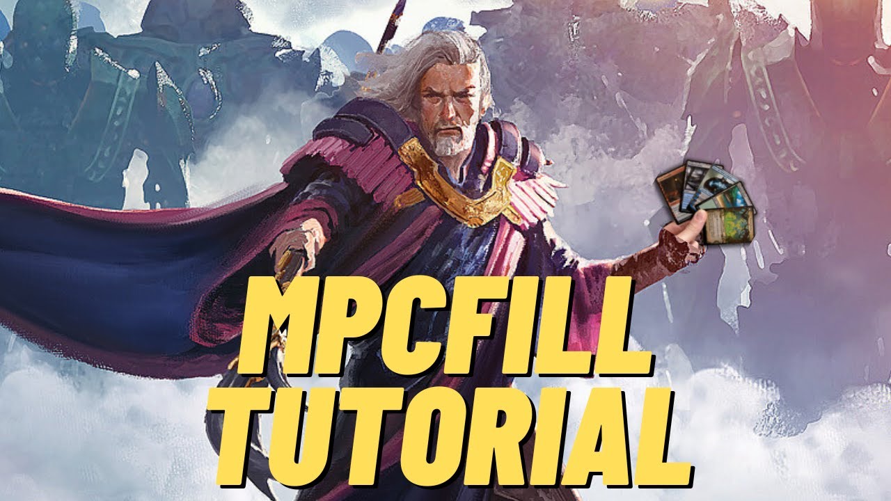 MPCFill Tutorial and review! | Magic: The Gathering | - YouTube